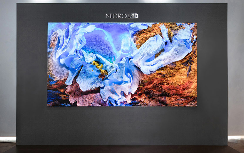 150,000 Euro TV - Where we are impressed by Samsung's "Micro LED ...