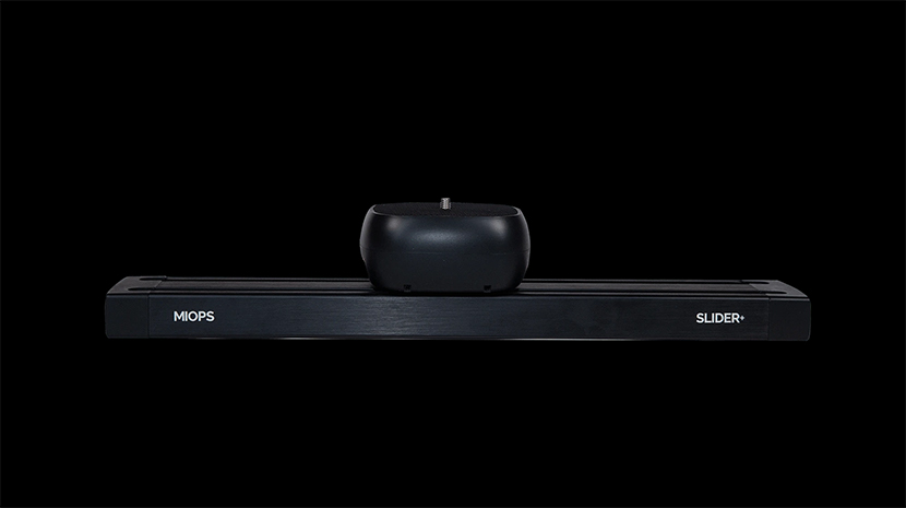 Miops presents the compact Slider+ for time-lapse recordings, among ...